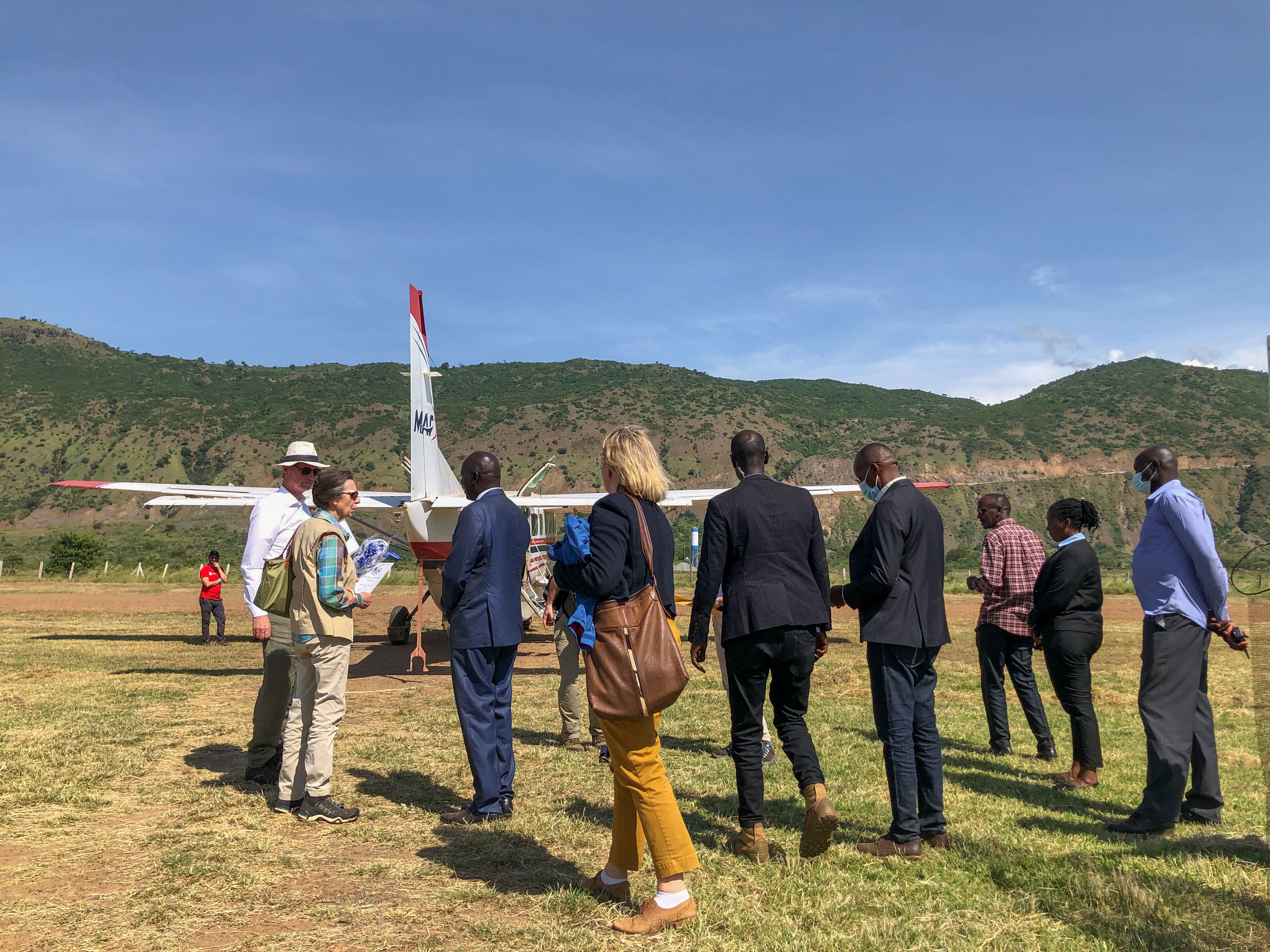Behind the scenes of a Royal flight | Uganda