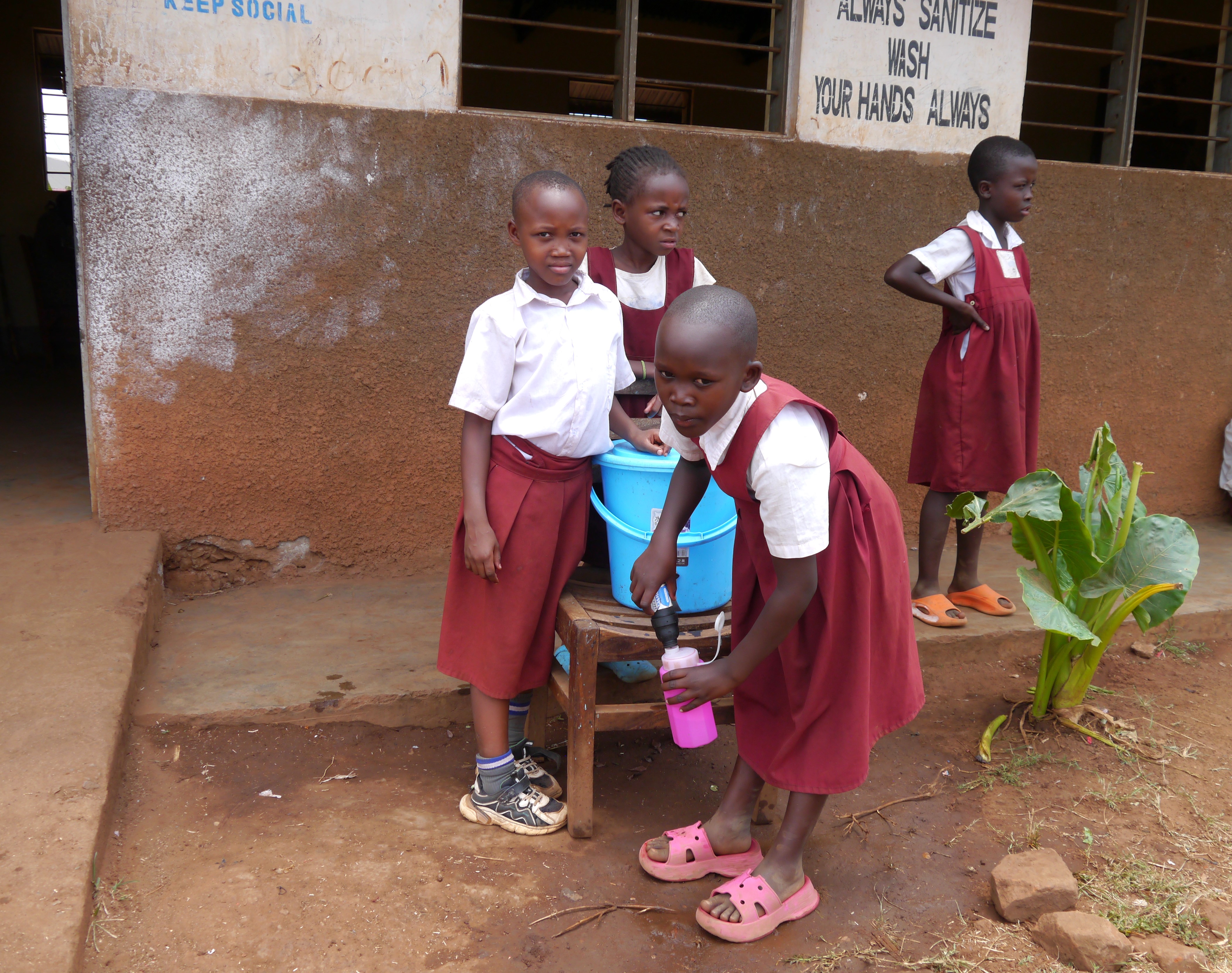 Water filters protect people of Mbale against disease | Uganda